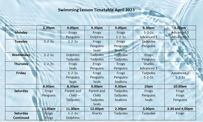 Sawston Sports Centre - Swimming Pool