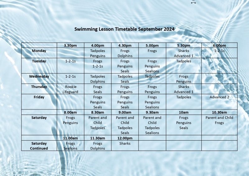Sawston Sports Centre - Swimming Pool